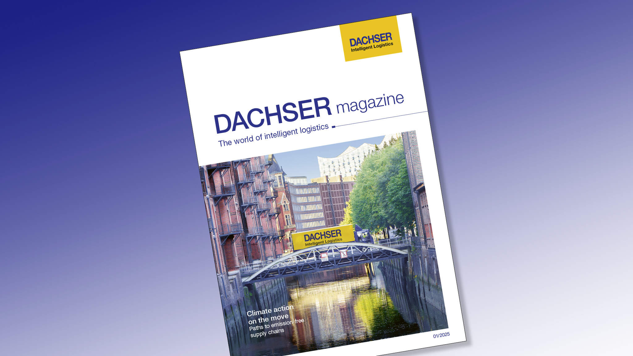 The new DACHSER magazine is here!